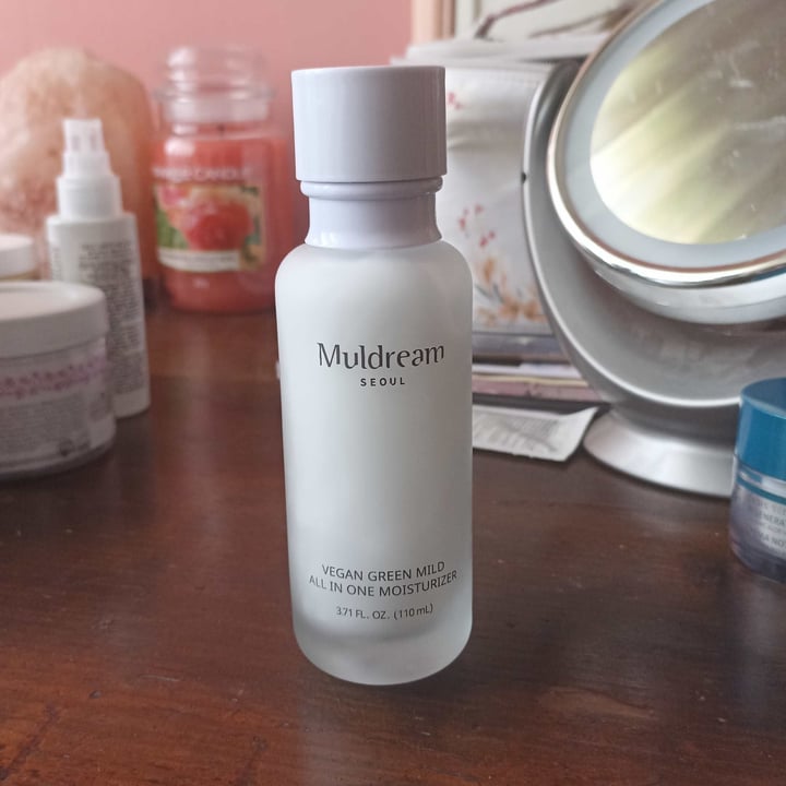 Muldream seoul All in One moisturizer Review | abillion