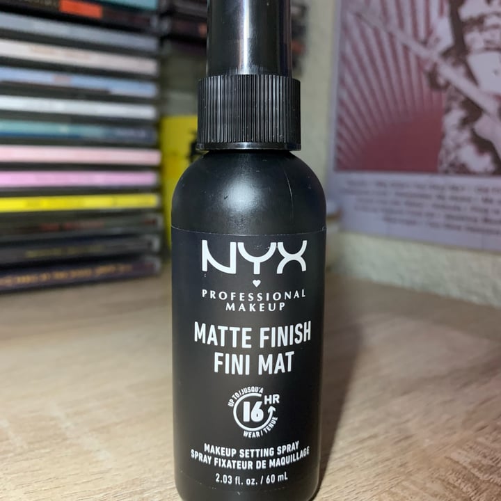 NYX Cosmetics Matte Finish setting spray Review | abillion