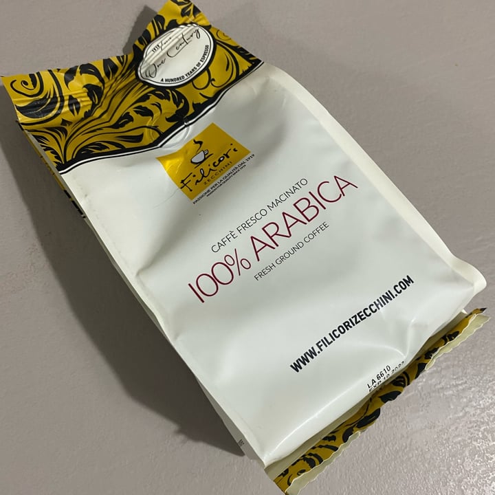 Filicori Zecchini Caffè Fresco Maccinato 100% Arabica Review | abillion
