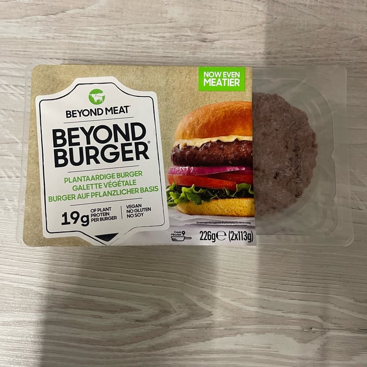 Beyond Meat Beyond Burger Review | abillion
