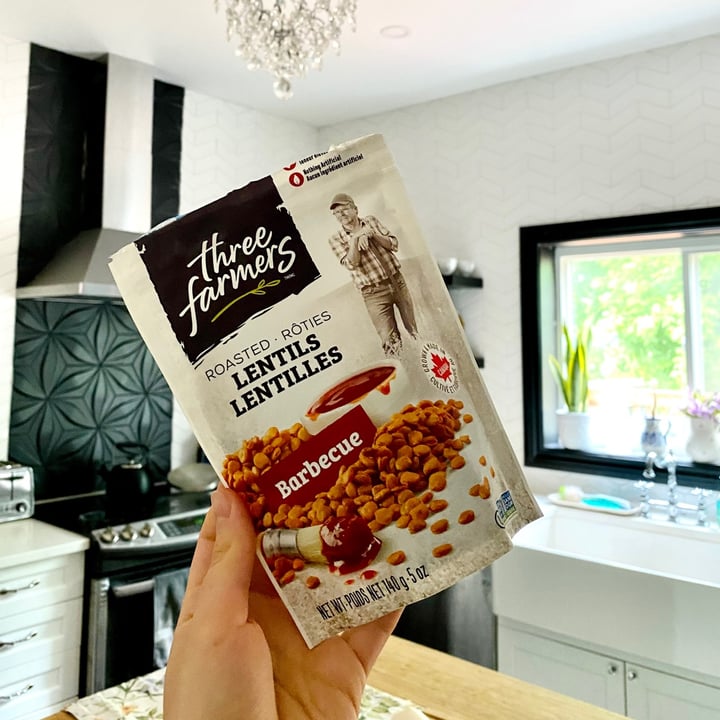 Three Farmers Crunchy Little Lentils Barbecue Review | abillion