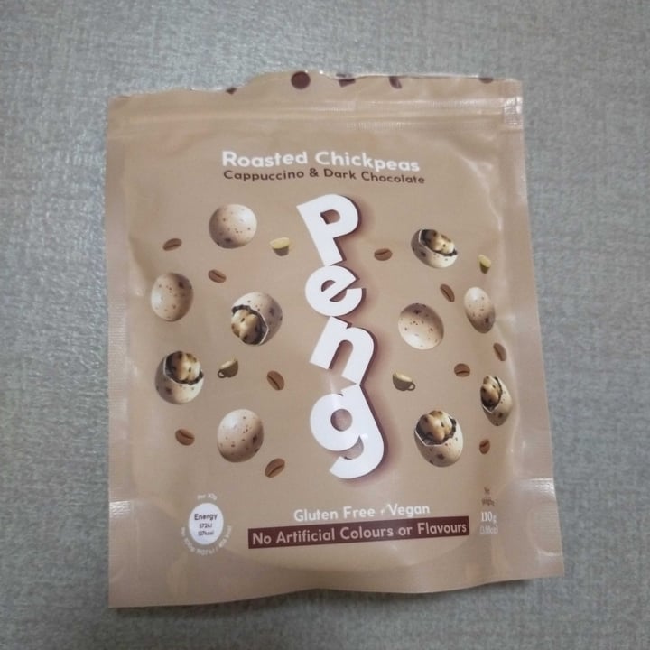 Peng Peng Roasted Chickpeas Cappuccino & Dark Chocolate Review | abillion