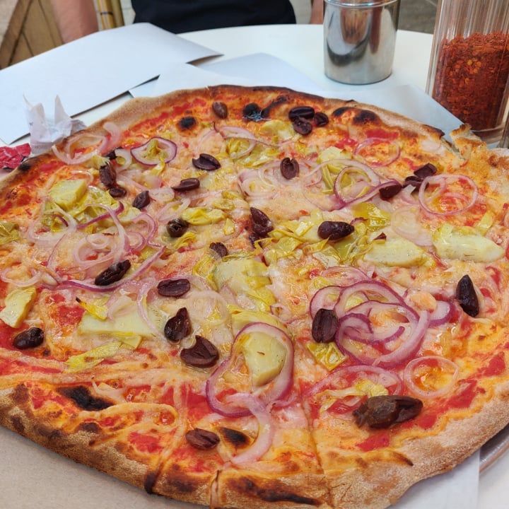 Pizzeria Autentica Ness Ziona, Israel Vegan Pizza Review | abillion