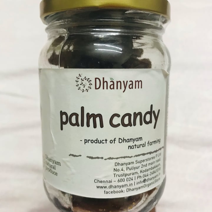 Dhanyam Palm Candy Review | abillion