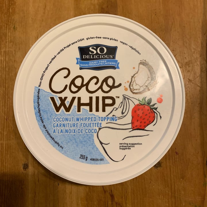 So Delicious Dairy Free Coco Whip Review | abillion