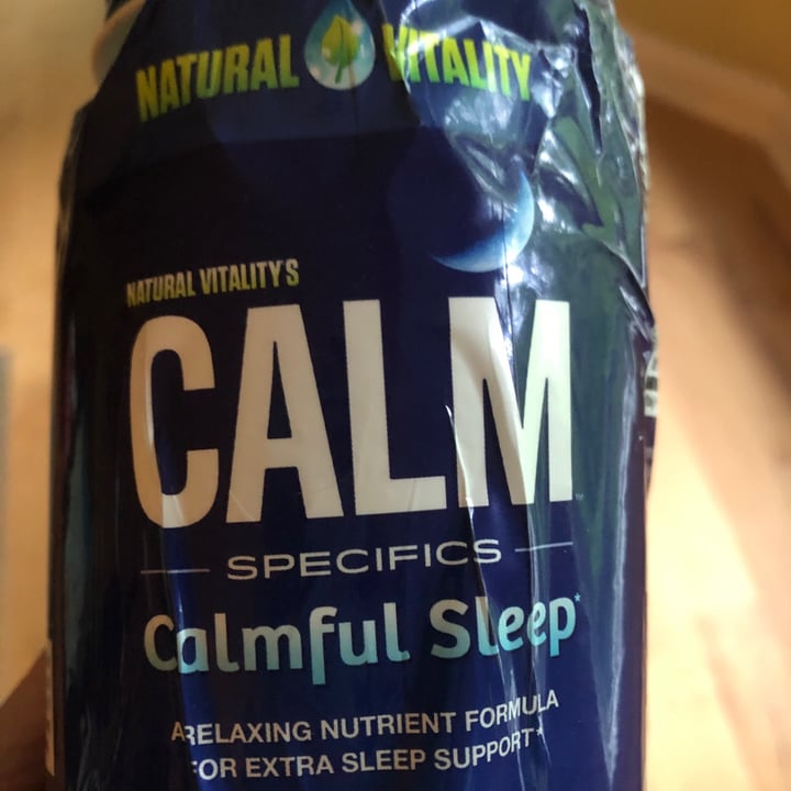 Natural Vitality Calmful sleep Review | abillion