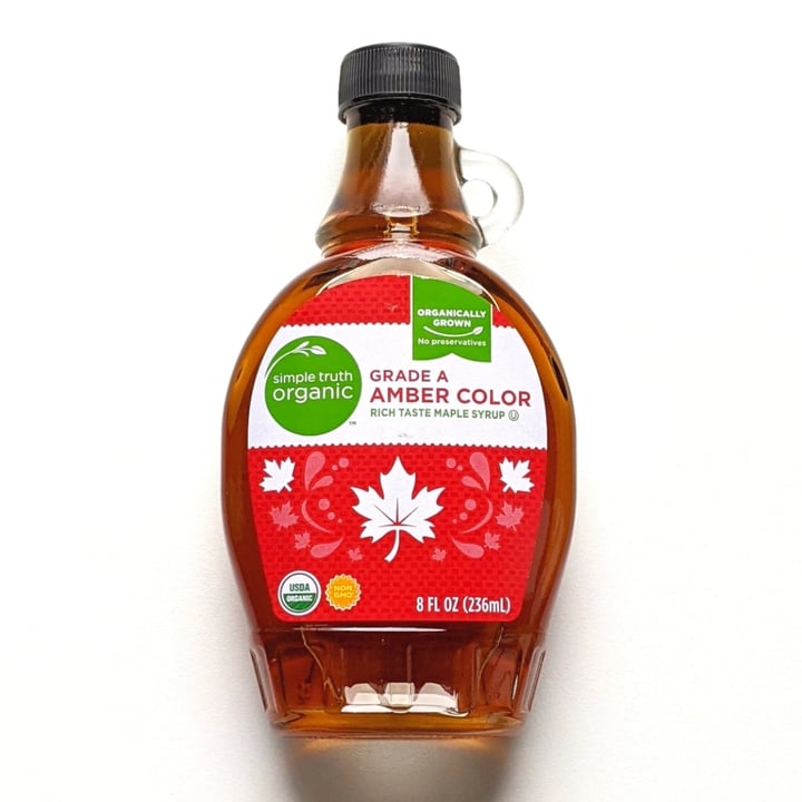 Simple Truth Amber Color Maple Syrup Review | abillion