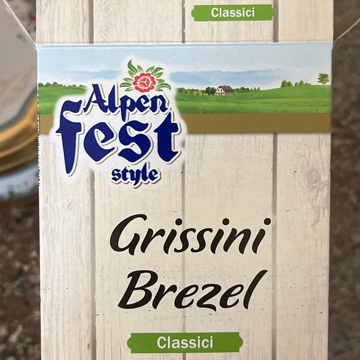 Alpen fest style Grissini brezel Review | abillion