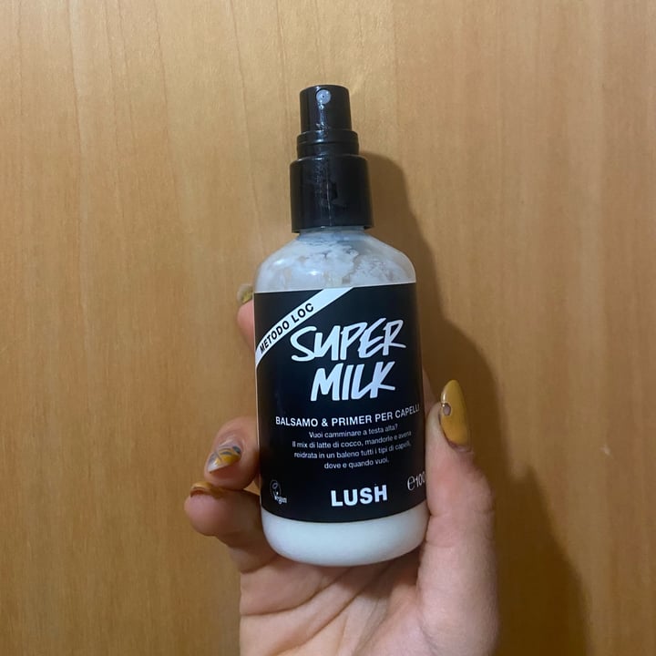 LUSH Fresh Handmade Cosmetics Super milk Review | abillion