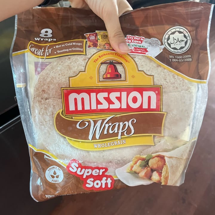 Mission Foods Mission Wraps wholegrain Review | abillion