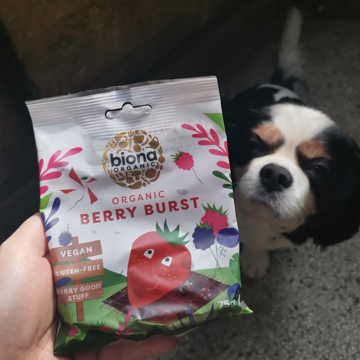 Biona Organic Berry Burst Review | abillion