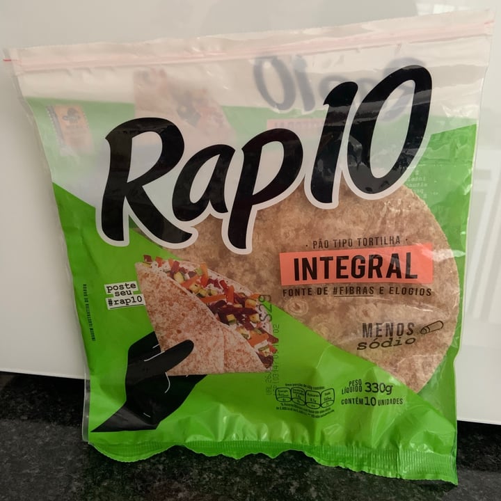 Rap 10 Pão Tortilha Integral Review | abillion