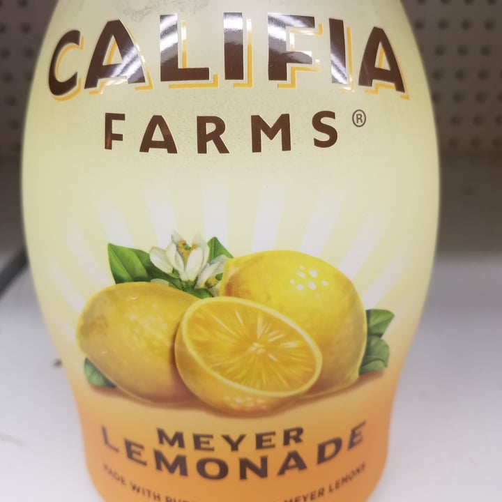 Califia Farms Meyer Lemonade Review | abillion