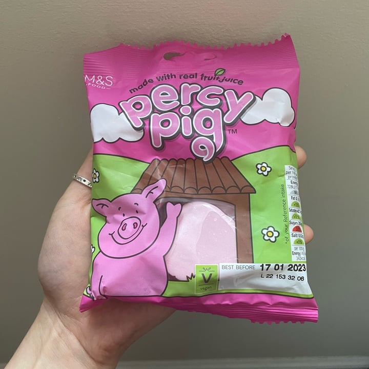 Marks & Spencer Food (M&S) Classic Percy Pigs Review | abillion