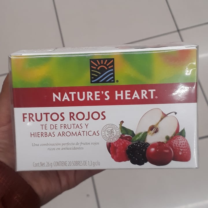 Nature's Heart Te Frutos Rojos Review | abillion