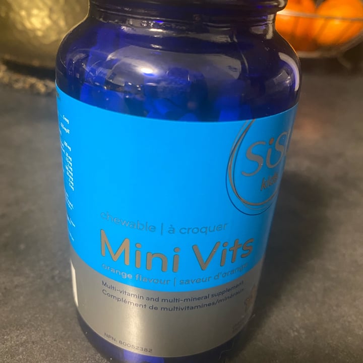 Sisu Orange Flavoured Mini Vits Reviews | abillion