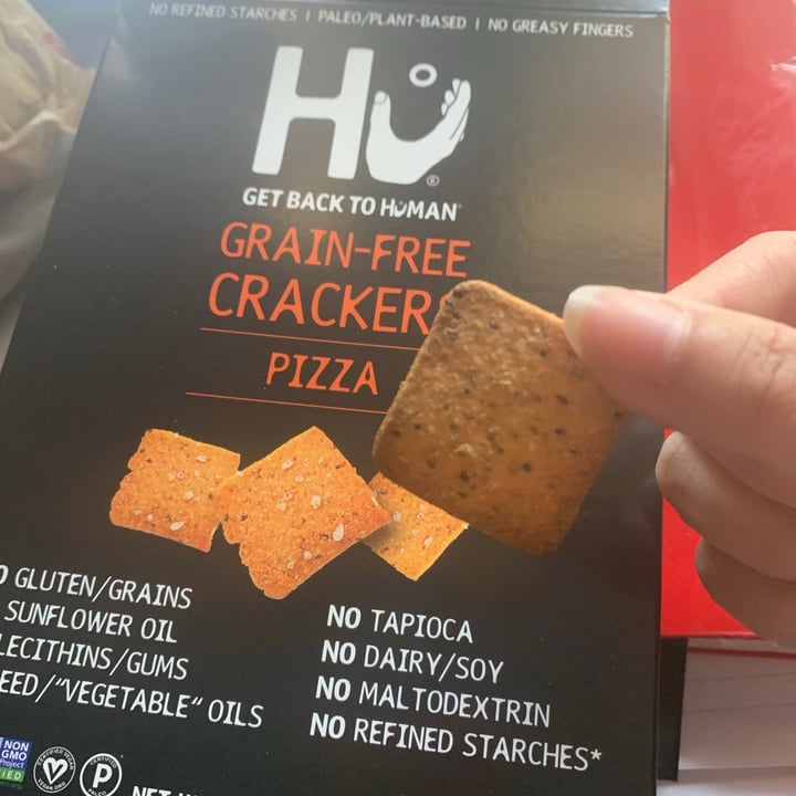 Hu Kitchen Grain-Free Crackers: Pizza Review | abillion