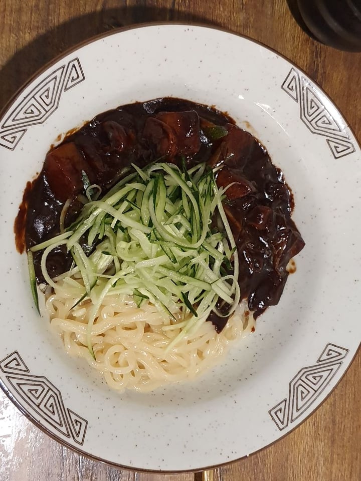 Daehwa Vegetarian Queenstown, Singapore Jajangmyeon Review | abillion