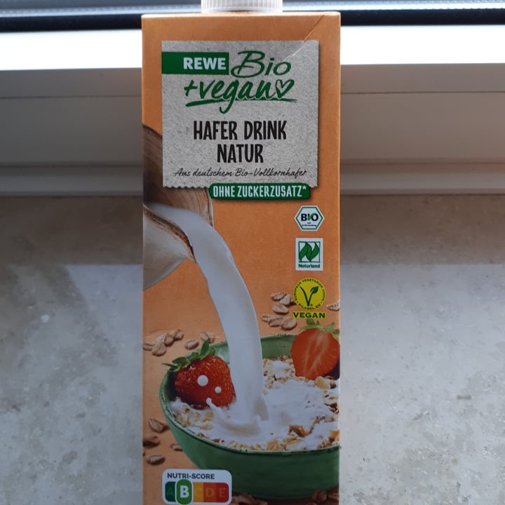 Rewe Bio Hafer Drink Natur Review | abillion