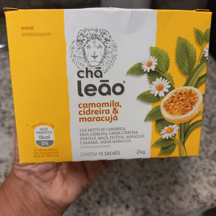 Chá Leão Cha De Camomila Cidreira e Maracuja Review | abillion
