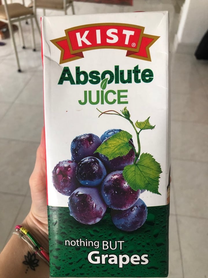 Kist Grape Juice Review | abillion