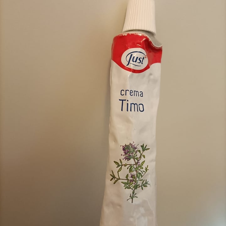 Just Crema al Timo Review | abillion