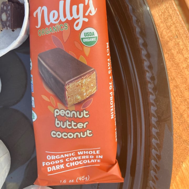 Nelly's Organics Peanut Butter Coconut Review | abillion