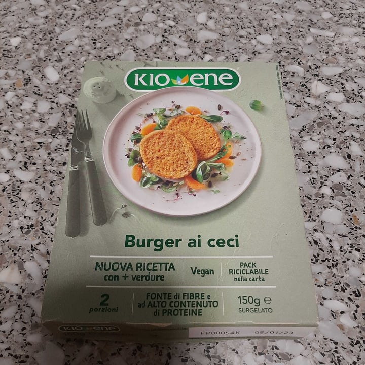 Kioene Burger ai ceci Review | abillion