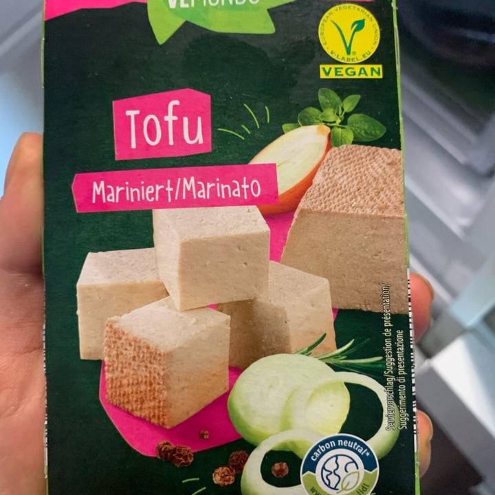 Vemondo Tofu Marinato Review | abillion