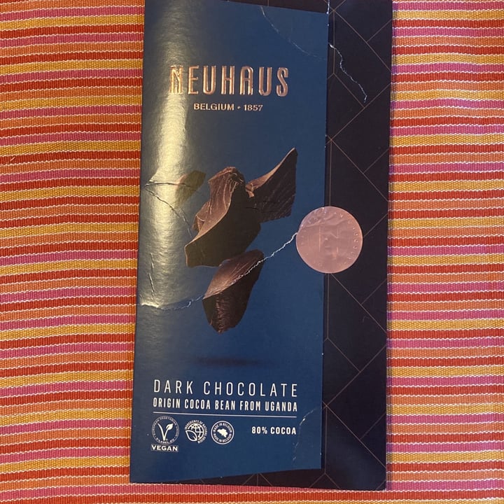 Neuhaus Dark chocolate Review | abillion