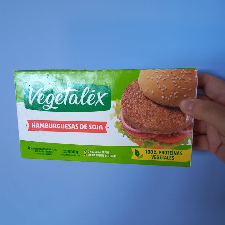 Vegetalex Hamburguesas de Soja Review | abillion