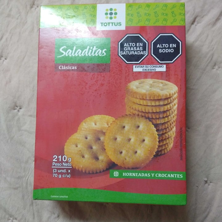 Tottus Galletas saladitas Clásicas Review | abillion