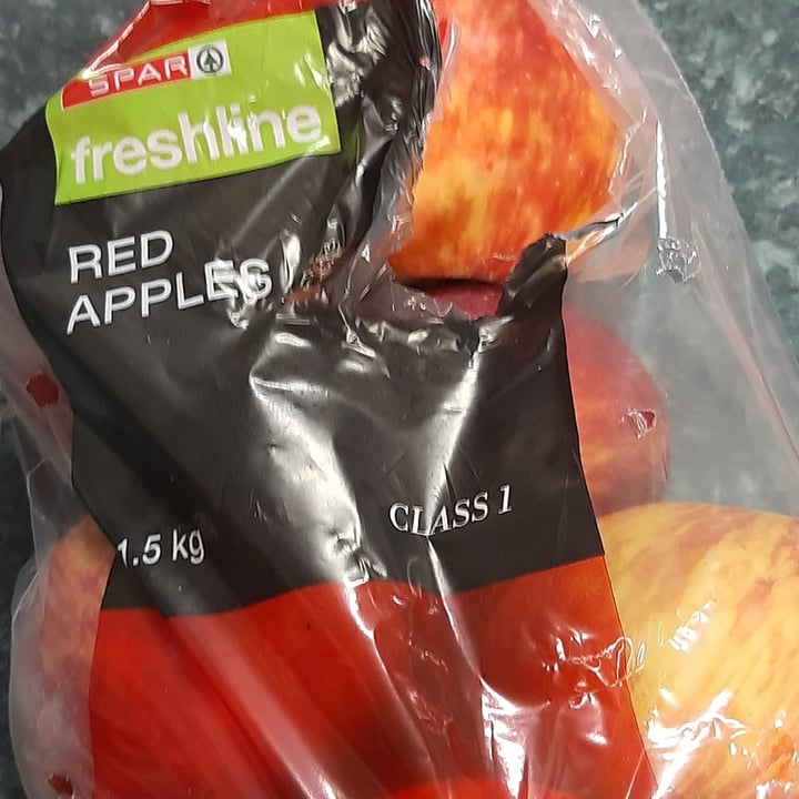 Freshline red apples Review | abillion