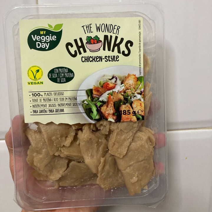 My veggie day The wonder chicken-style Review | abillion