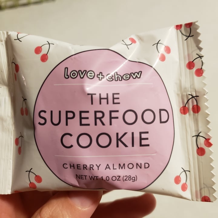 Love + chew Cherry almond superfood cookie Reviews | abillion