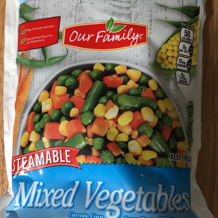 Our Family Mixed Vegetables Review | abillion