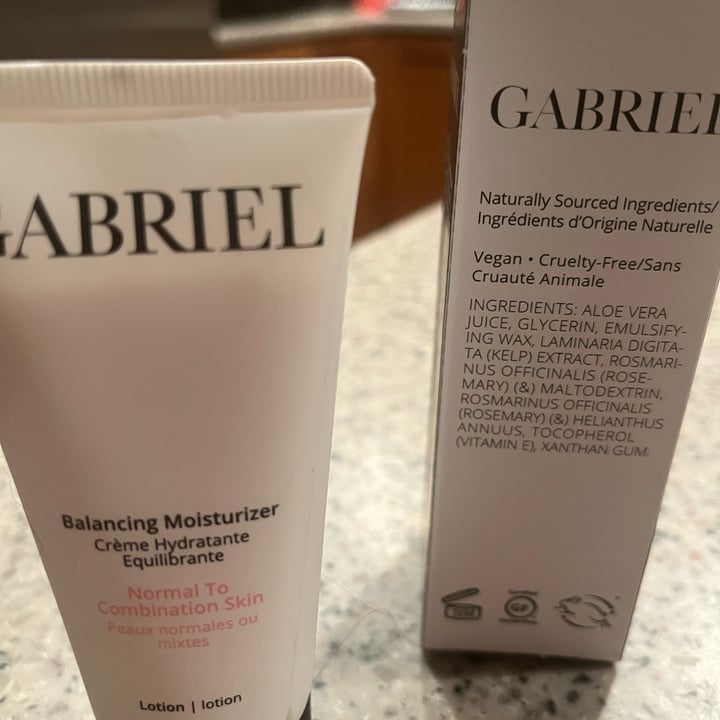 Gabriel Cosmetics Balancing Moisturizer Review | abillion