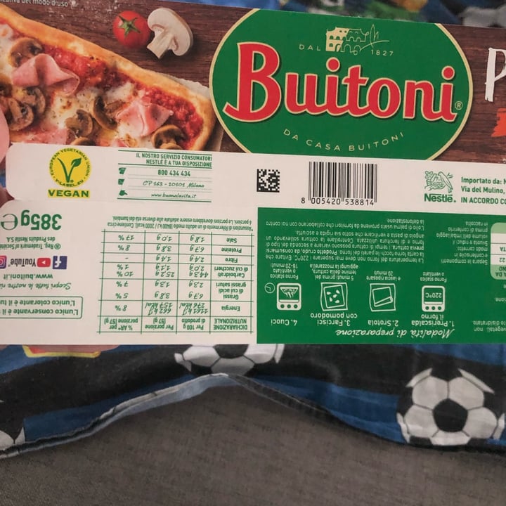 Buitoni Base pizza Review | abillion