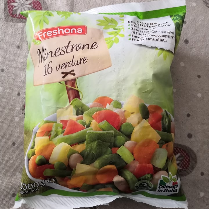 Freshona Minestrone 16 verdure Review | abillion