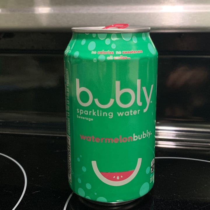 Bubly Watermelon Sparkling Water Review | abillion