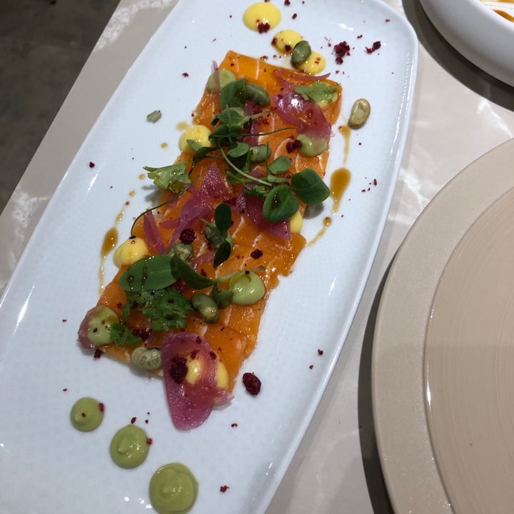 Linfa Milano - Eat Different Milano, Italy No salmon sashimi Review ...
