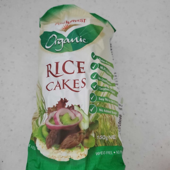 Pureharvest Organic Rice Cakes Review | abillion