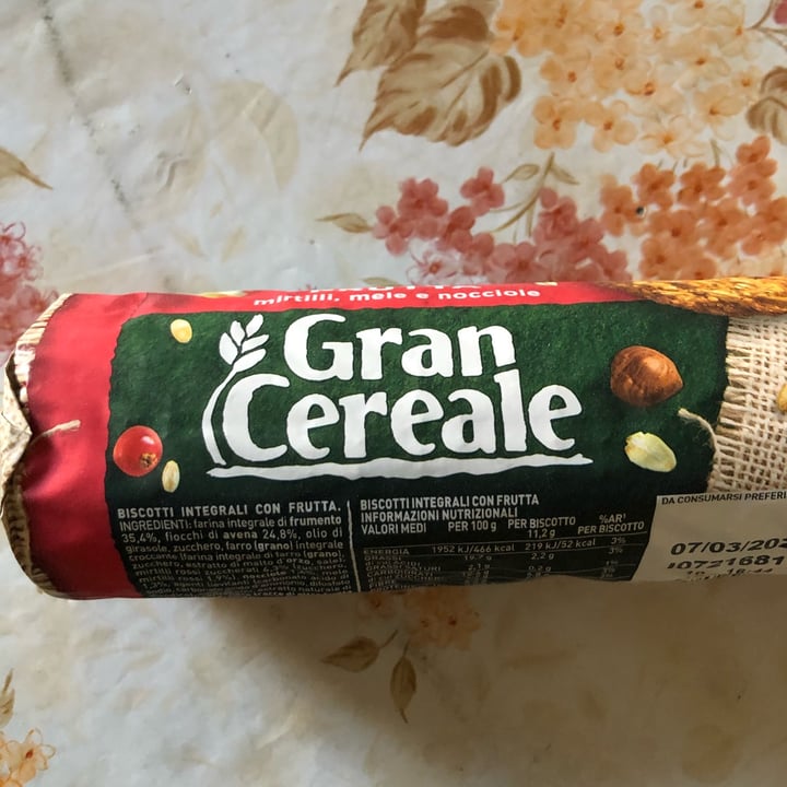 Gran Cereale biscotti gran cereale frutti rossi Review | abillion