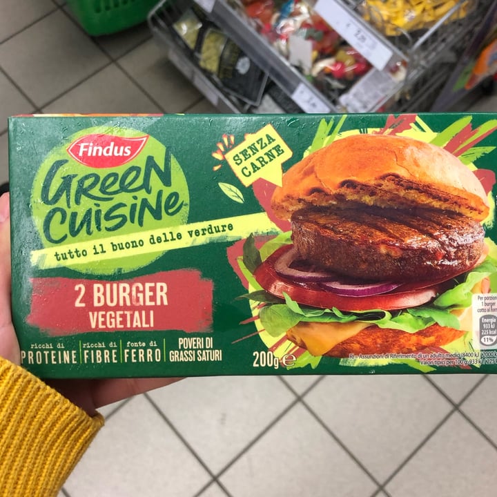 Findus Burger Vegetali Review | abillion