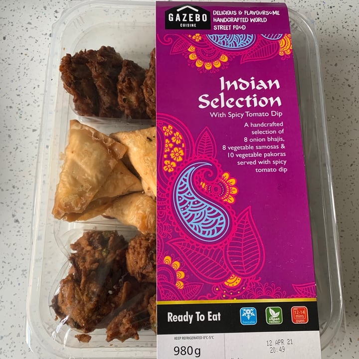 Gazebo cuisine Indian Selection Review | abillion