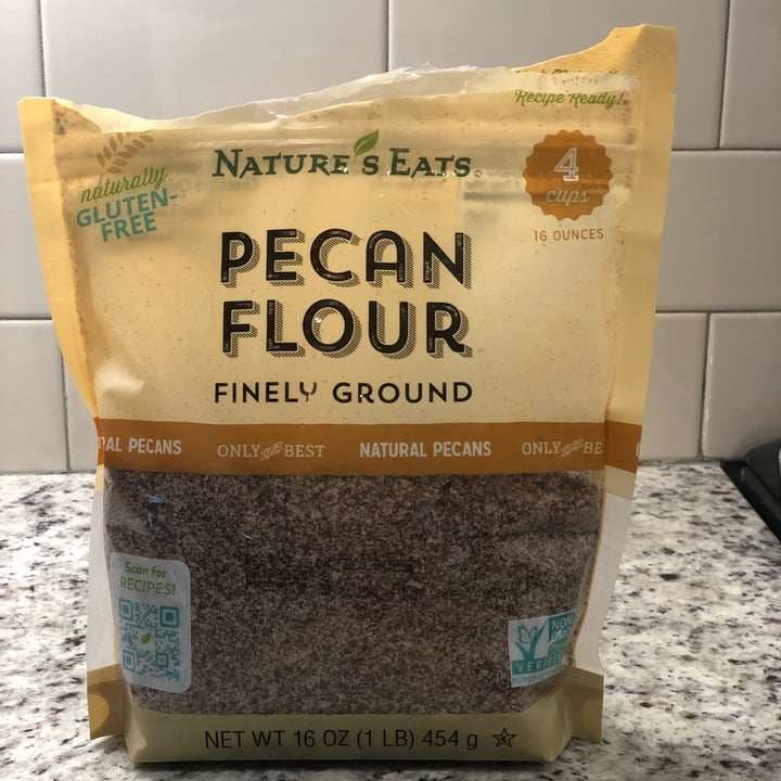 Nature’s Eats Pecan flour Review | abillion