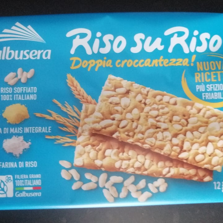Galbusera Cracker riso su riso Review | abillion