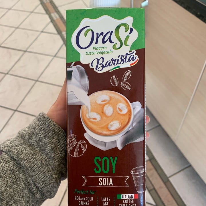 OraSí Soy milk Review | abillion