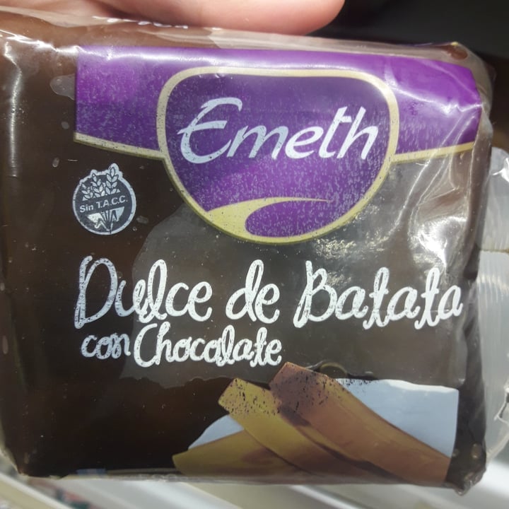 Emeth Dulce de batata con chocolate Review | abillion