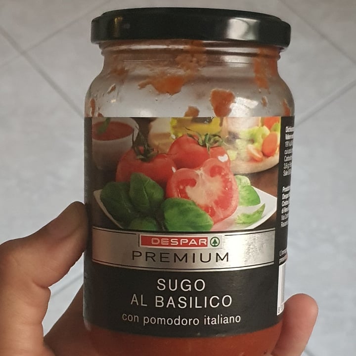 Despar premium Sugo al basilico Review | abillion